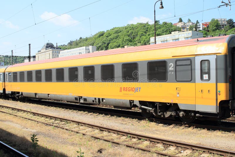 Vagone Del Treno Nel Campo Di Concentramento Stutthof Fotografia Stock ...