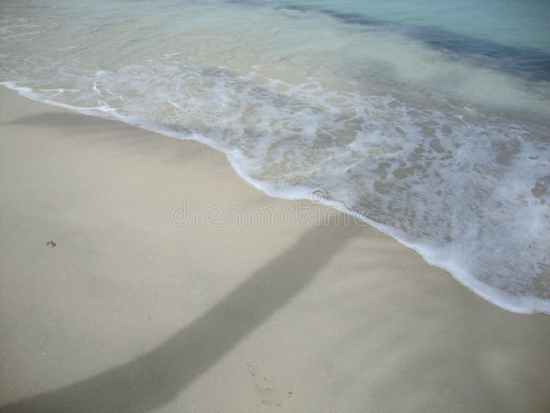 Vague sable stock photo. Image of beach, wave, sable - 97670634