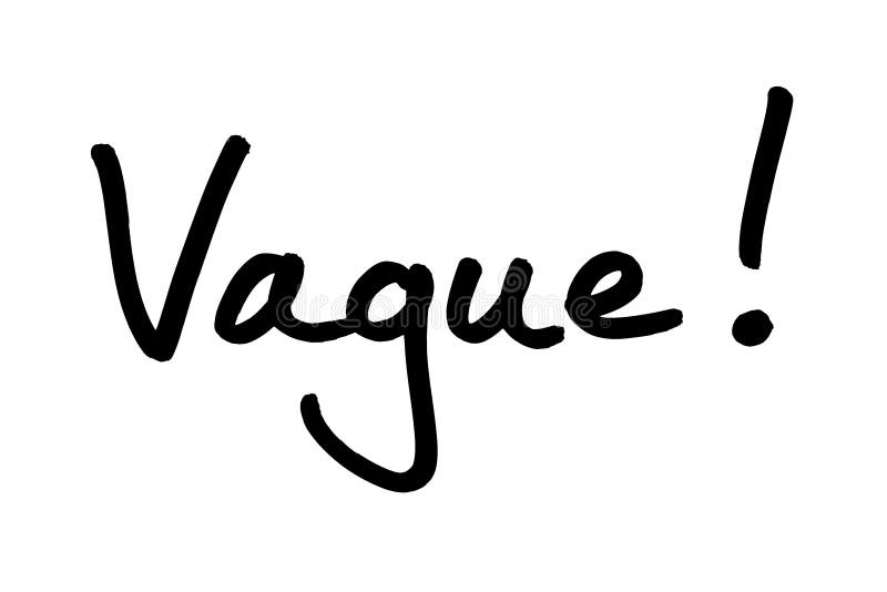Vague Handwriting Stock Illustrations – 17 Vague Handwriting Stock ...