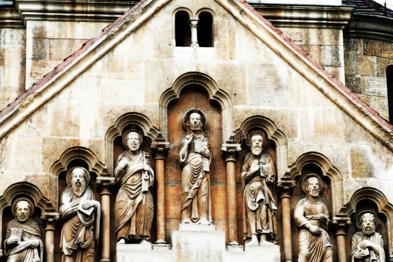 Hunyadi Janos Statue, Vajdahunyad Castle, Budapest Stock Image - Image ...