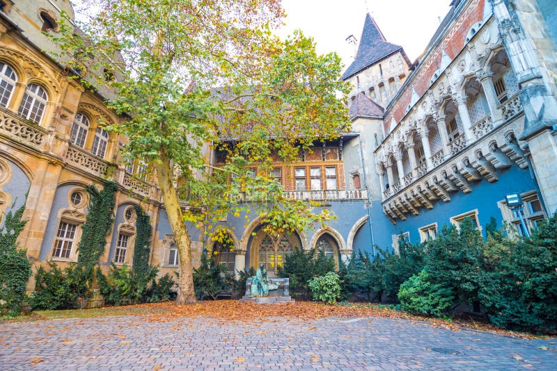 Castle yard stock image. Image of building, germany, ancient - 23910743