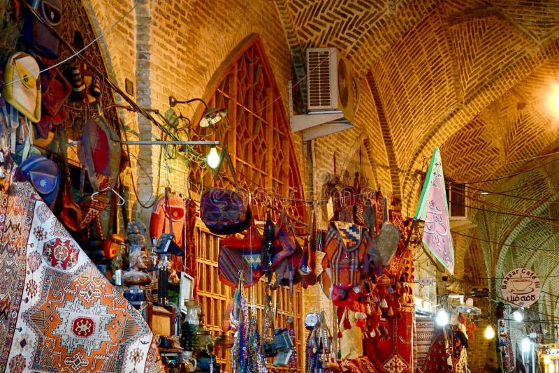 Vakil Bazaar, Shiraz, Iran editorial stock image. Image of food - 131777784