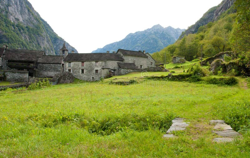 Val bavona architecture stock photo. Image of heritage - 19832512