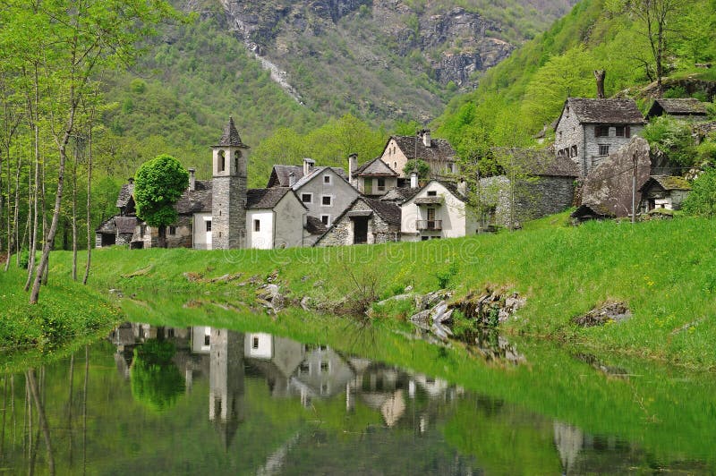 Val Bavona,Ticino,Lake Maggiore,Switzerland Stock Photo - Image of ...