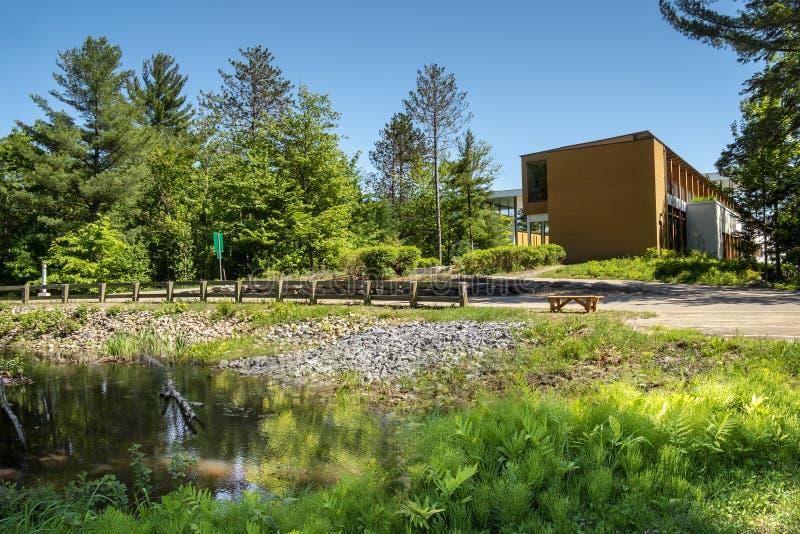 Val Notre-Dame Abbey stock photo. Image of benedict - 122550892
