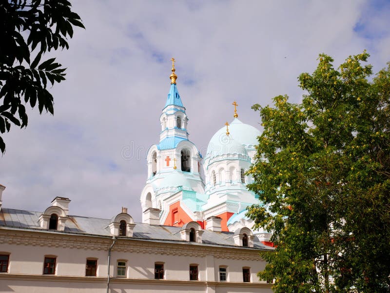 Valaam Monastery on the Island of Valaam. Editorial Photo - Image of ...