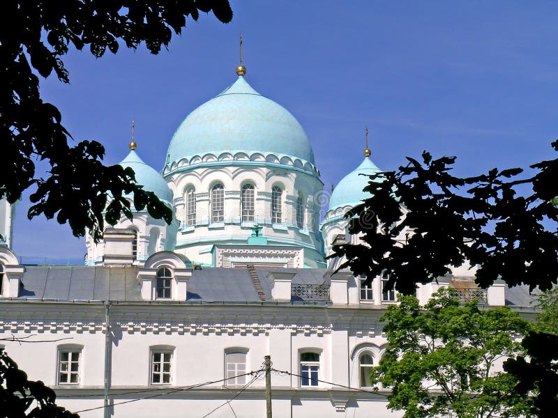 Valaam Monastery on an Island Stock Photo - Image of church, russia ...