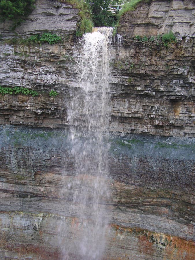 Valaste waterfall 4 stock photo. Image of attraction - 154874164