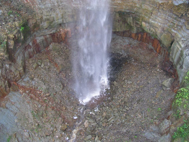 Valaste waterfall 9 stock image. Image of baltic, valaste - 154874337