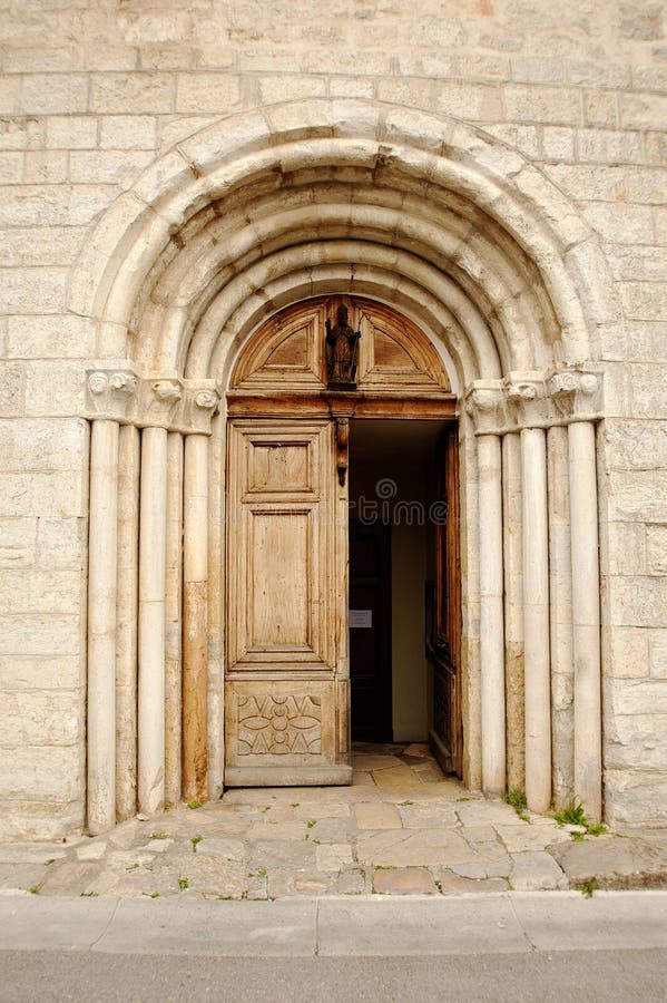 Valbonne Abbey Door Stock Photos - Free & Royalty-Free Stock Photos ...