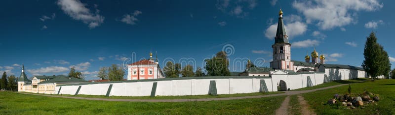 Valday Iversky Monastery stock photo. Image of faith - 35487812