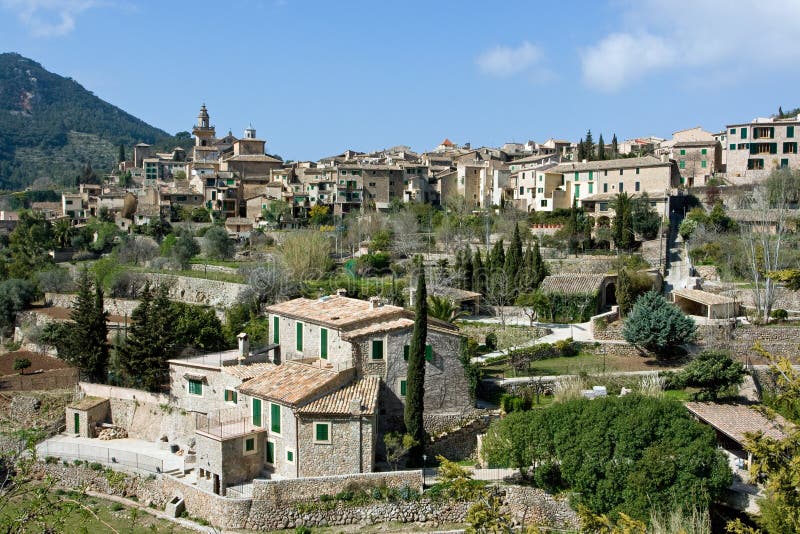 Valdemossa stock photo. Image of spain, green, tourism - 11183890