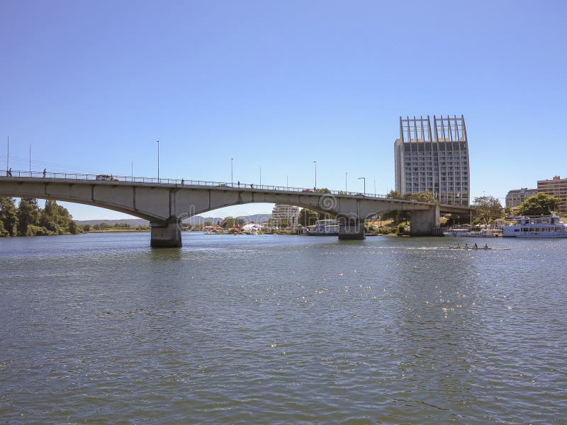 Valdivia, Chile foto de archivo editorial. Imagen de recorrido - 126762178