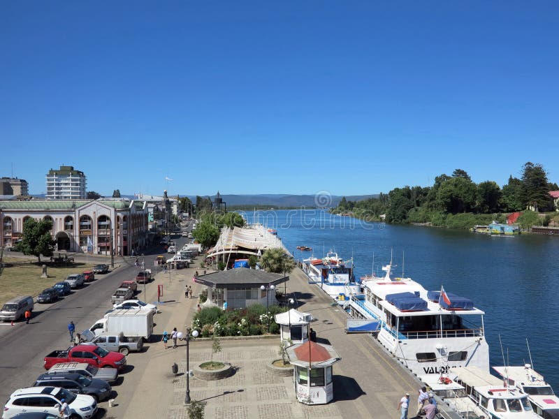 Valdivia, Chile foto de archivo editorial. Imagen de herencia - 44537503