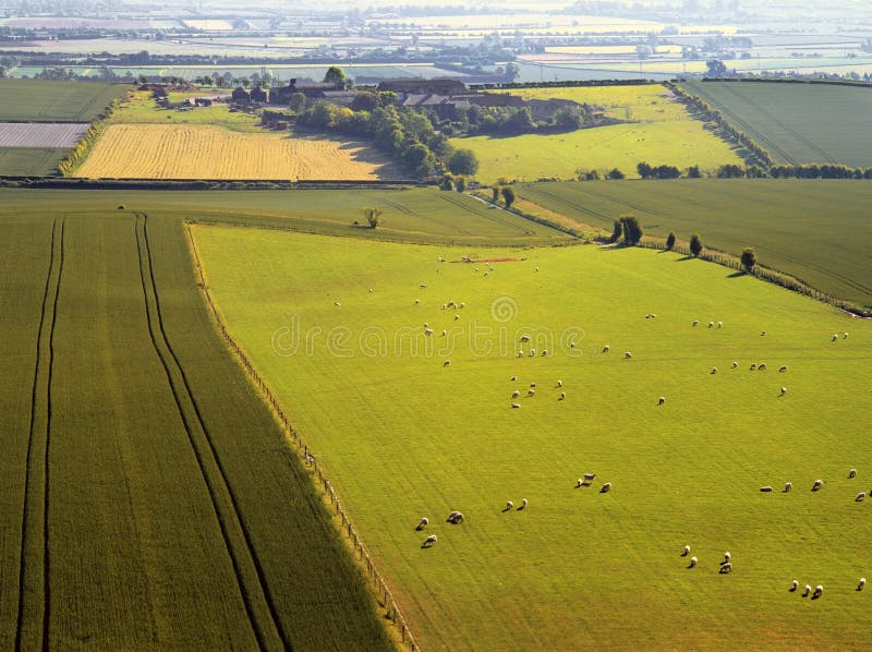 Vale of aylesbury stock image. Image of aylesbury, chilterns - 6986871