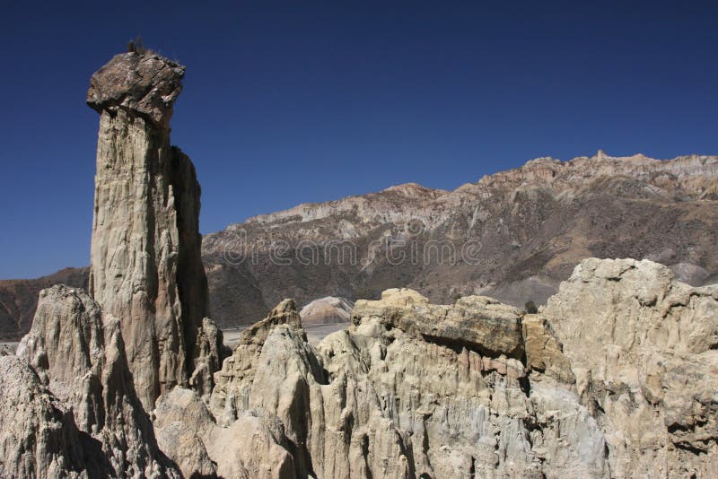 Vale da lua foto de stock. Imagem de américa, vale, platô - 11078886