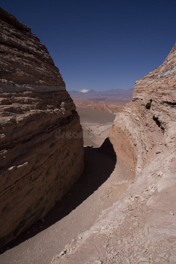 Vale da Lua no Chile foto de stock. Imagem de vermelho - 16071410