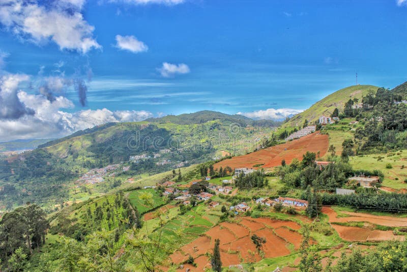 Vale das cores imagem de stock. Imagem de vale, curso - 122096901