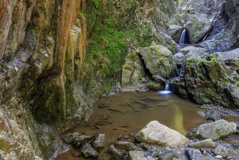 Valea Lui Stan Gorge in Romania Stock Photo - Image of tourism, alpine ...