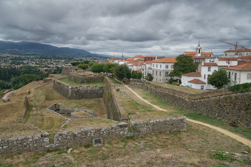 Valenca, Portugal, Europa redactionele foto. Image of bergen - 102638751