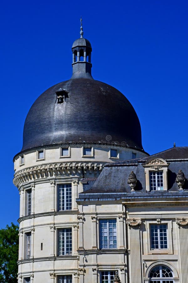 Valencay; France - July 13 2020 : the Castle Editorial Photography ...