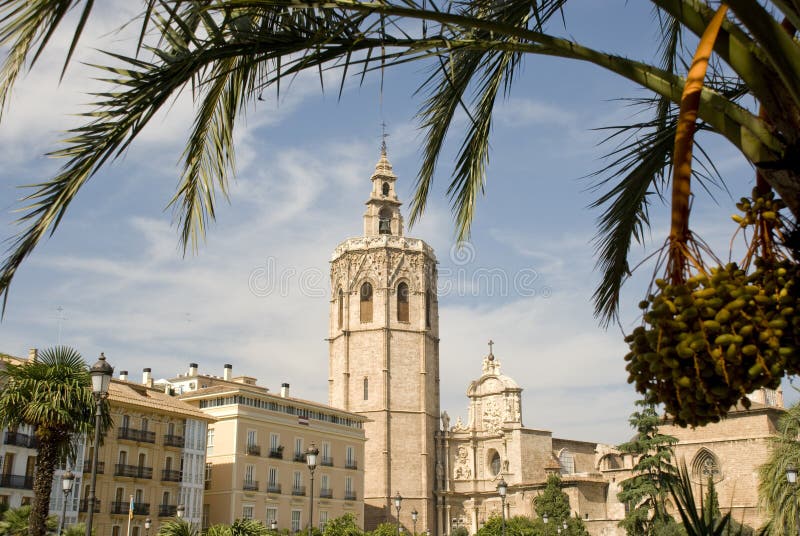 Valencia stock image. Image of europe, tree, spain, city - 11627109