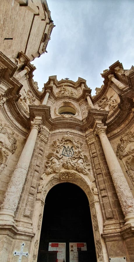 Valencia Ancient Building and Infrastructure Editorial Image - Image of ...