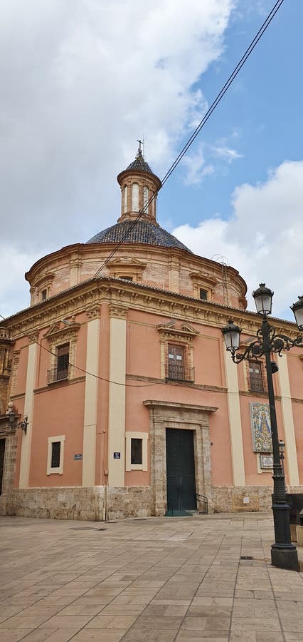 Valencia Ancient Building and Infrastructure Stock Photo - Image of ...