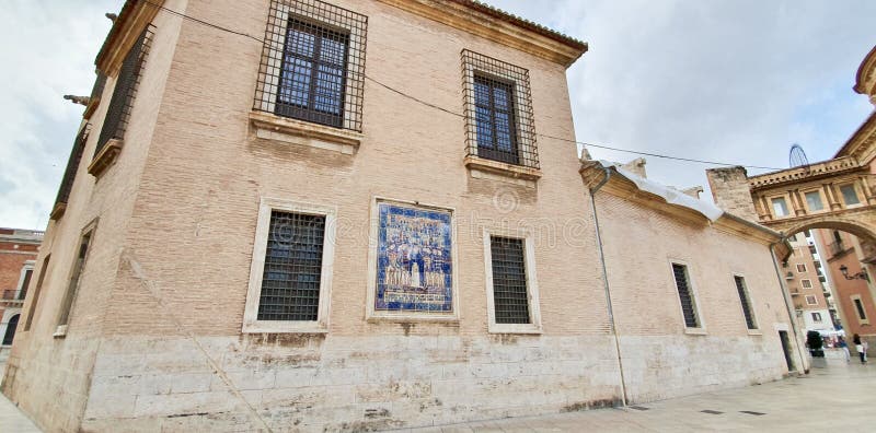 Valencia Ancient Building and Infrastructure Editorial Photo - Image of ...