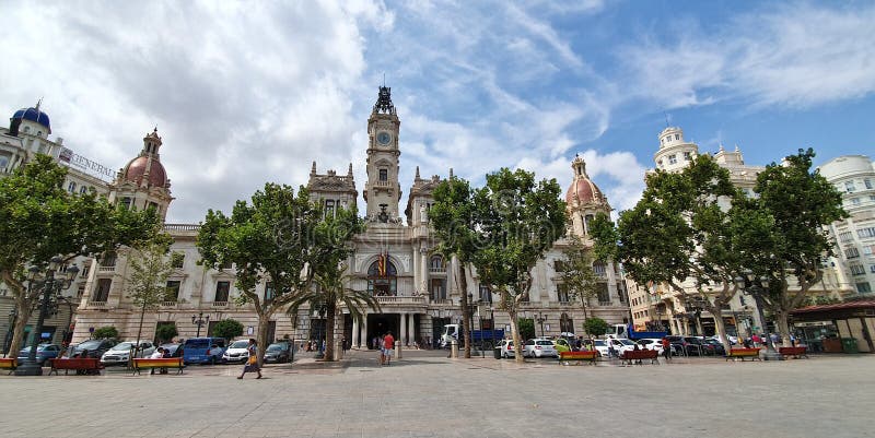 Valencia Ancient Building and Infrastructure Editorial Stock Photo ...