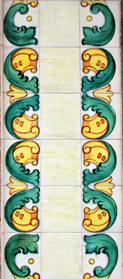 Valencia azulejos stock photo. Image of element, glossy - 27190662