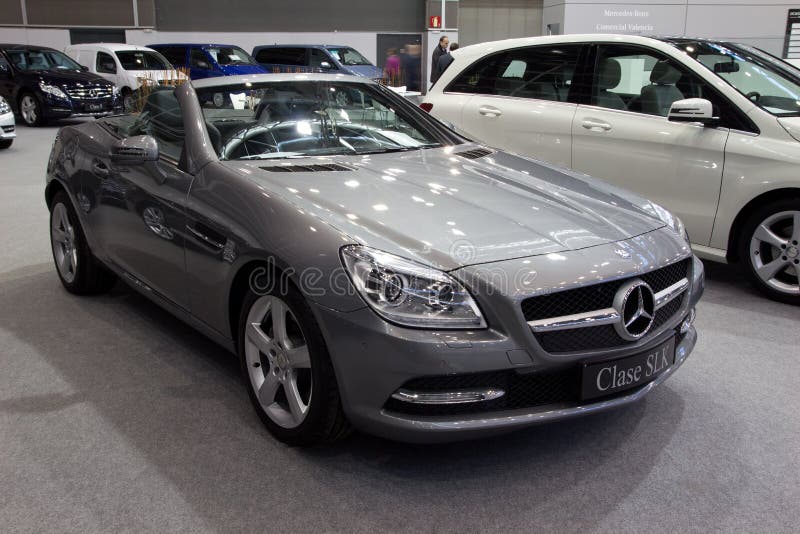 Valencia Car Show editorial stock image. Image of compact - 28077539