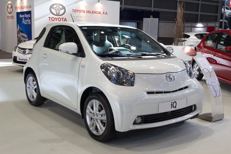 Valencia Car Show editorial stock photo. Image of tiny - 28100603