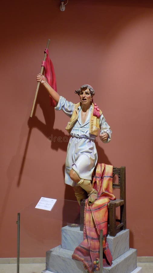 Valencia - Figura Museo Fallero Imagen de archivo editorial - Imagen de ...