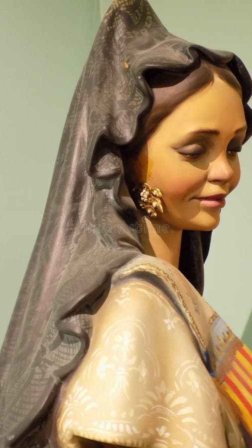 Valencia - Figura Museo Fallero Imagen de archivo editorial - Imagen de ...