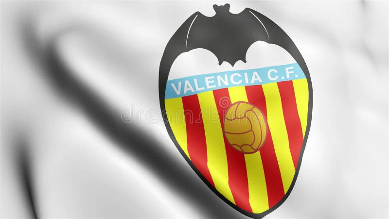 Valencia Realistic Flag Animation. Stock Video - Video of politics ...