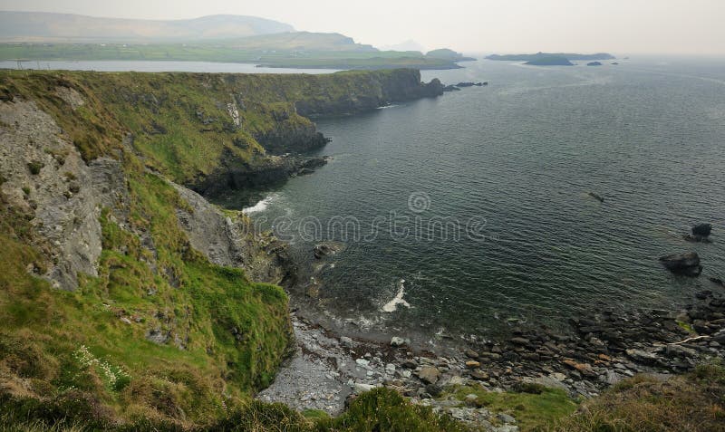 Valencia Island, Ireland stock image. Image of ocean - 15899643