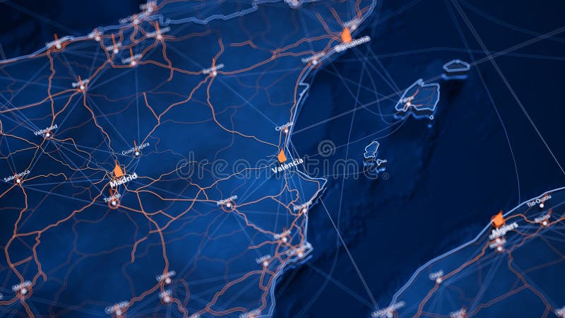 988 Spain Global Map Stock Photos - Free & Royalty-Free Stock Photos ...