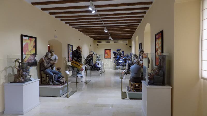 Valencia MUSEO FALLERO-Spain Editorial Photo - Image of ninot, valencia ...