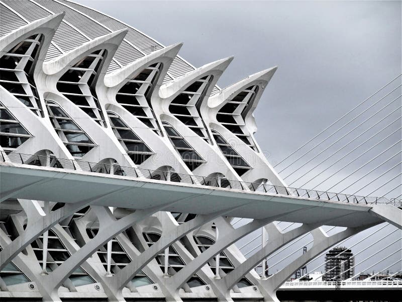 Valencia Museum of Arts and Sciences Editorial Photography - Image of ...