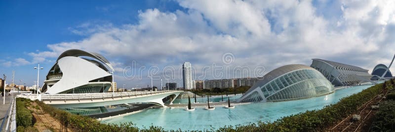 Valencia Panorama editorial photo. Image of travel, spain - 38405736