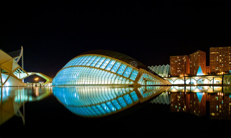 Valencia S City of Arts and Science Museum Editorial Photography ...