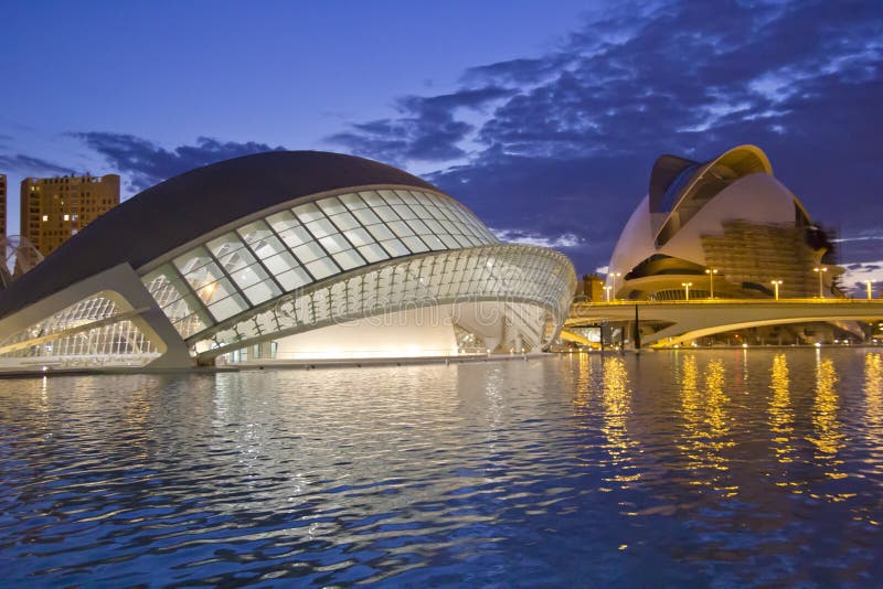 Valencia S City of Arts and Science Museum Editorial Photography ...