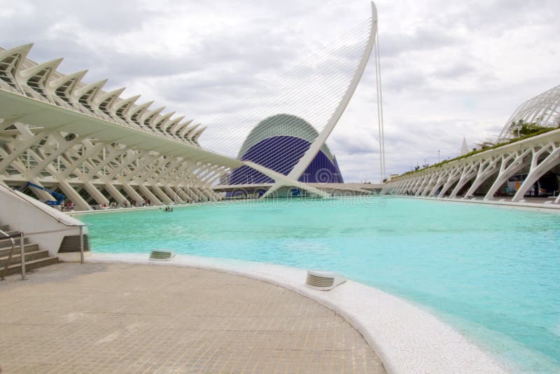 Valencia S City of Arts and Science Museum Editorial Photography ...