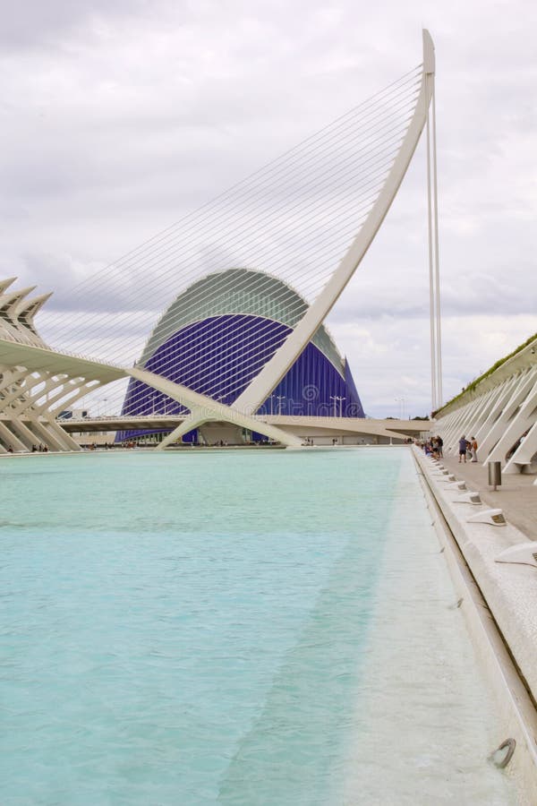 Valencia S City of Arts and Science Museum Editorial Stock Image ...