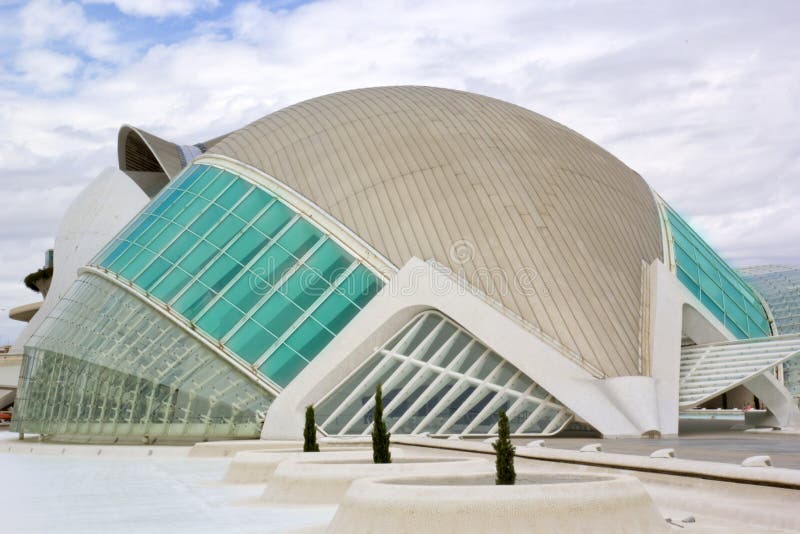 Valencia S City of Arts and Science Museum Editorial Photography ...