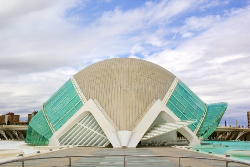 Valencia S City of Arts and Science Museum Editorial Image - Image of ...