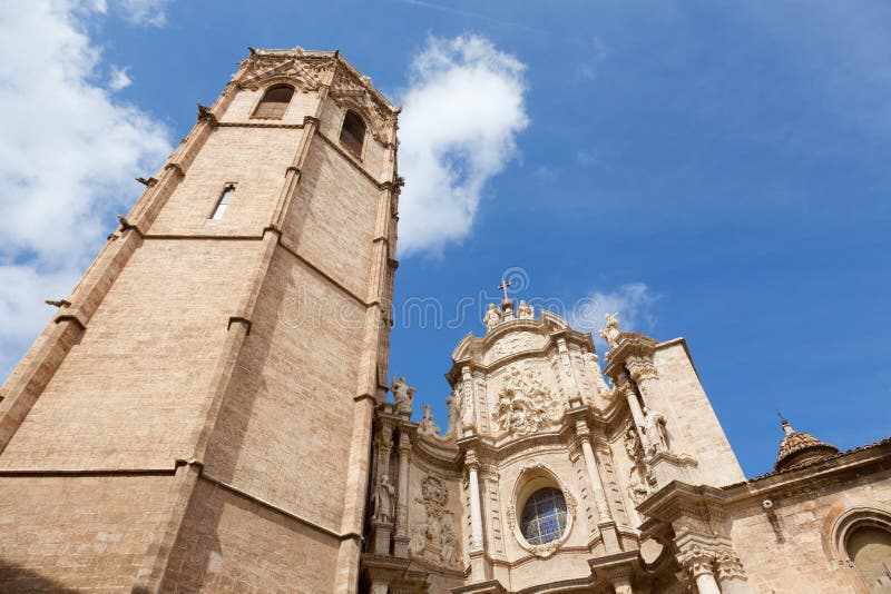 Vista Panoramica Di Valencia, Spagna Fotografia Stock - Immagine di ...