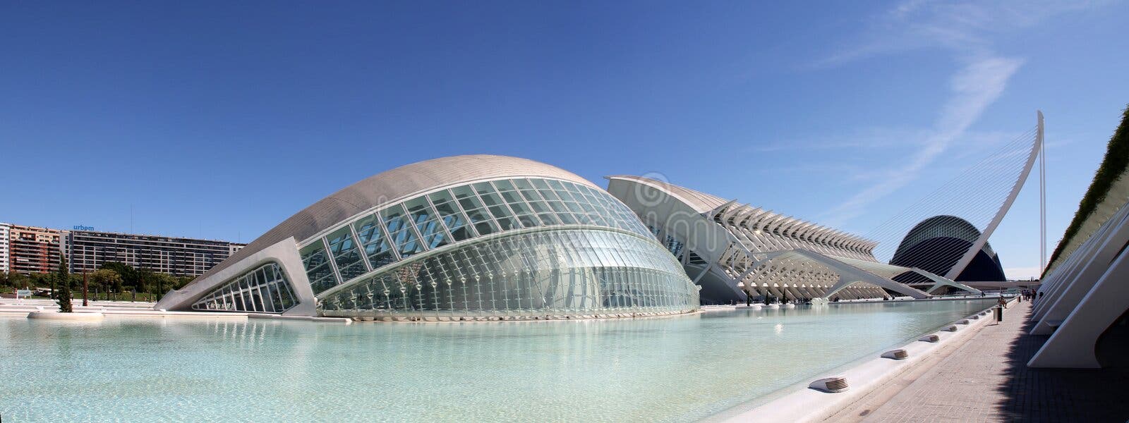 Sunrise in Valencia editorial photo. Image of structure - 35327556