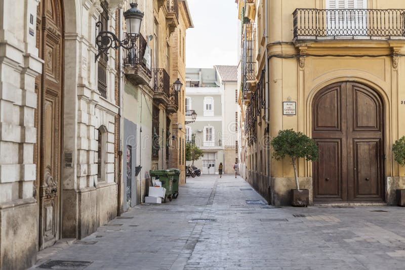 Valencia,Spain. editorial image. Image of ancient, area - 91444700